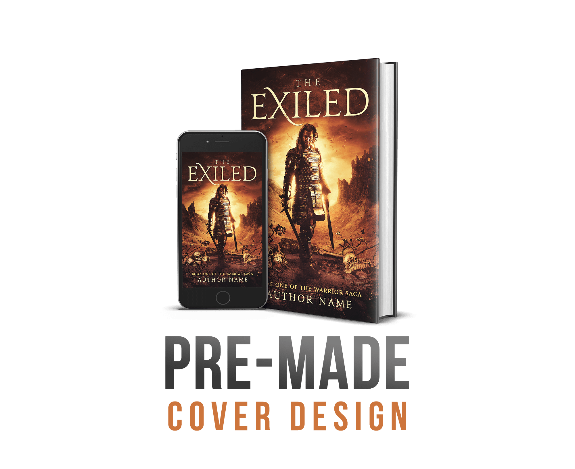 Pre-Made Design - TrifBookDesign