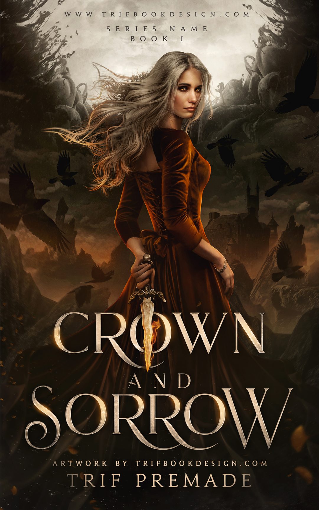 Pre-Made Cover Designs - TrifBookDesign